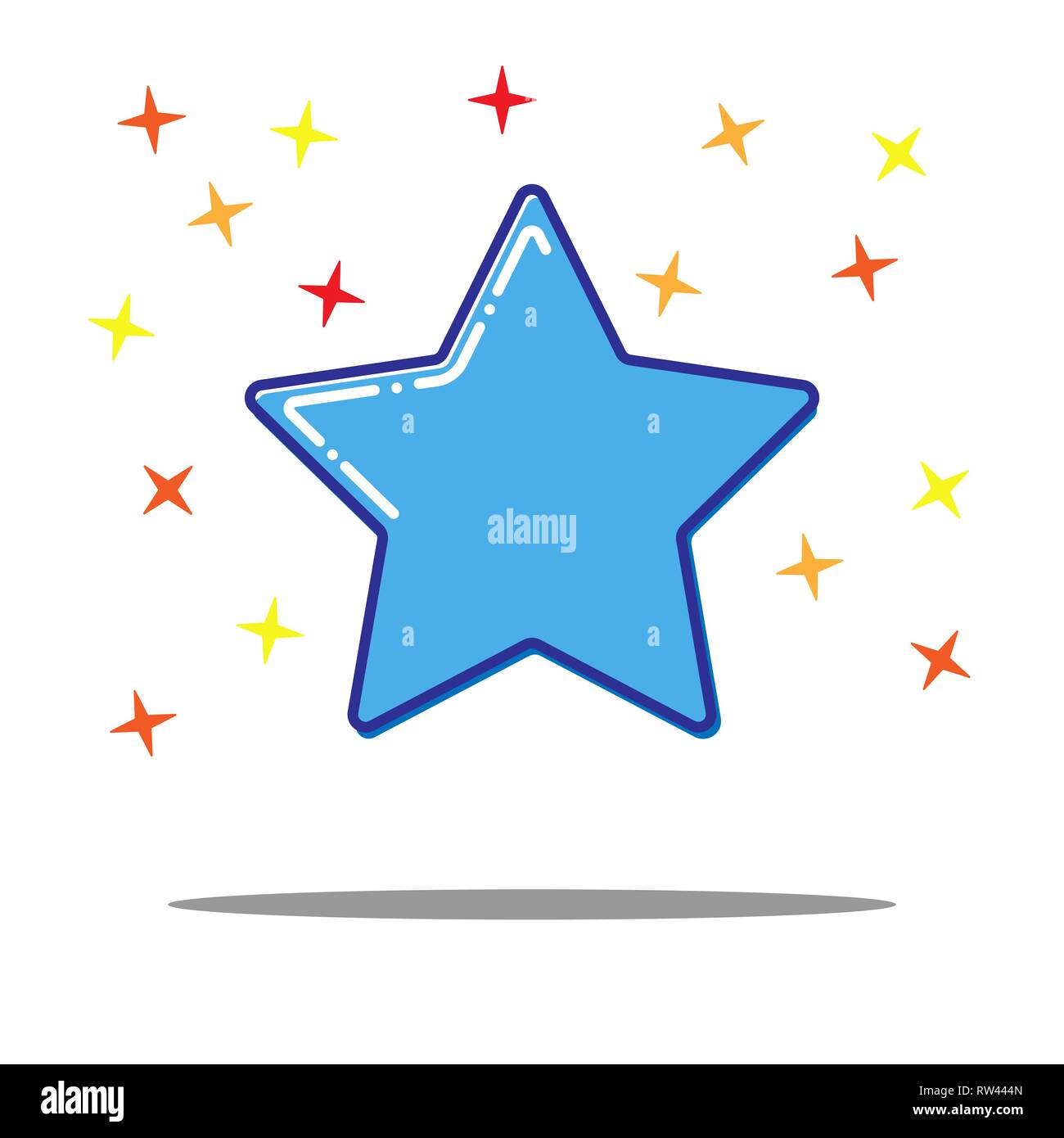 Result line icon concept Stock Vector Images - Alamy