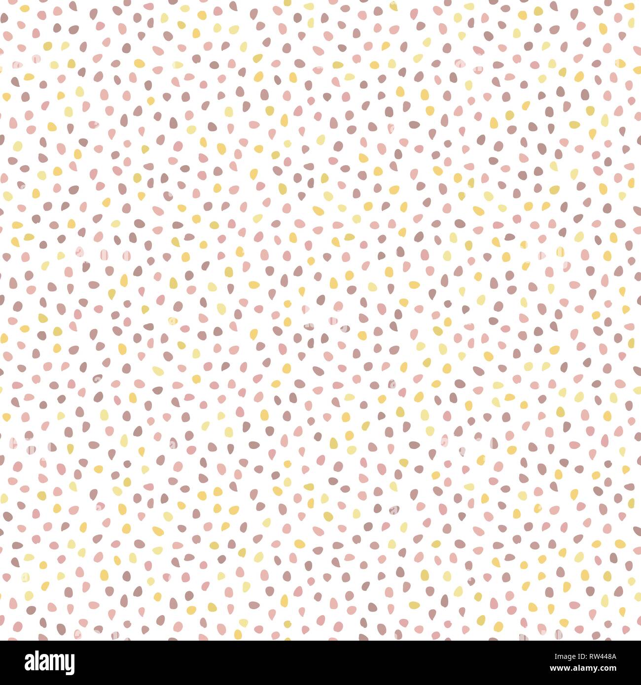 Seamless Vector Background With Random Shapes Stock Vector Image & Art ...