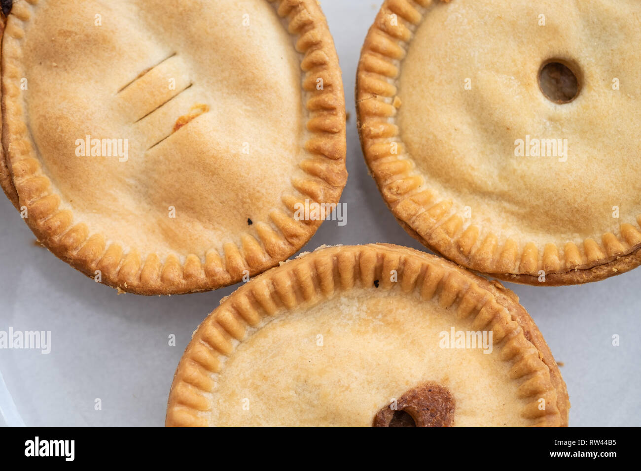 Savoury pies hi-res stock photography and images - Alamy