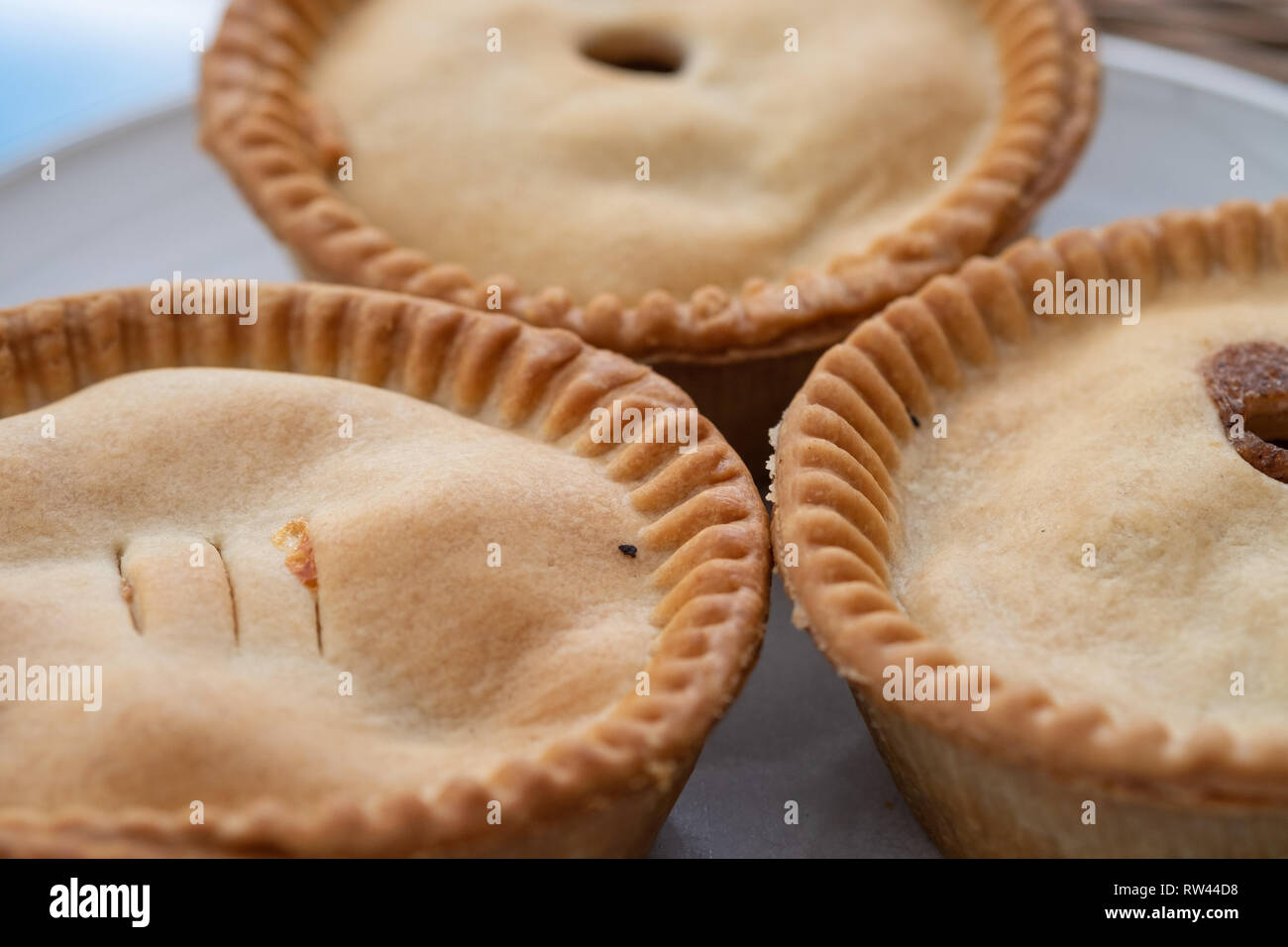 Savoury pies hi-res stock photography and images - Alamy