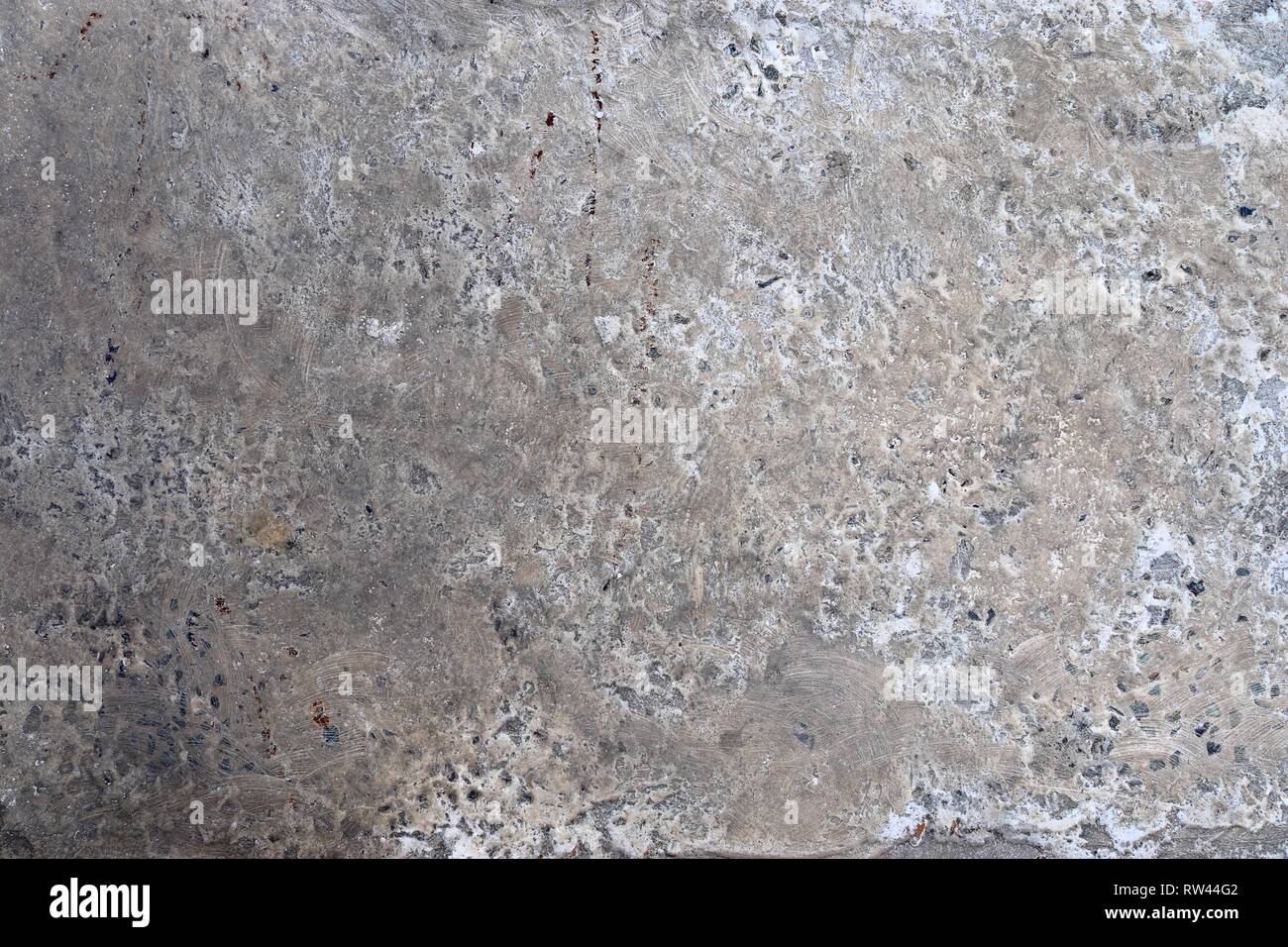 Close up surface of weathered and old cement and concrete walls Stock ...