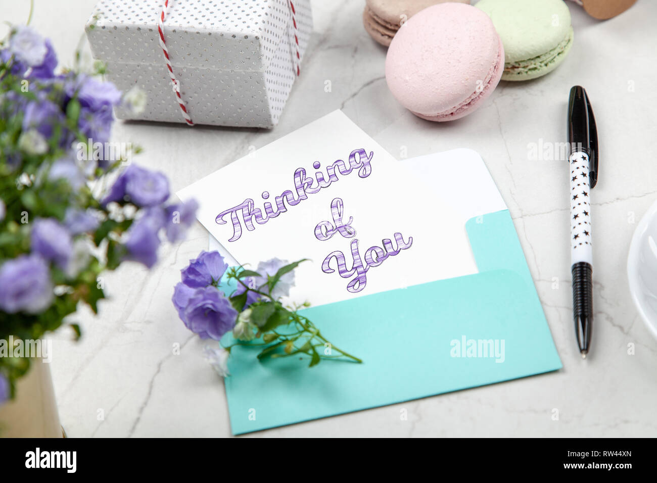 Postcard note hi-res stock photography and images - Alamy