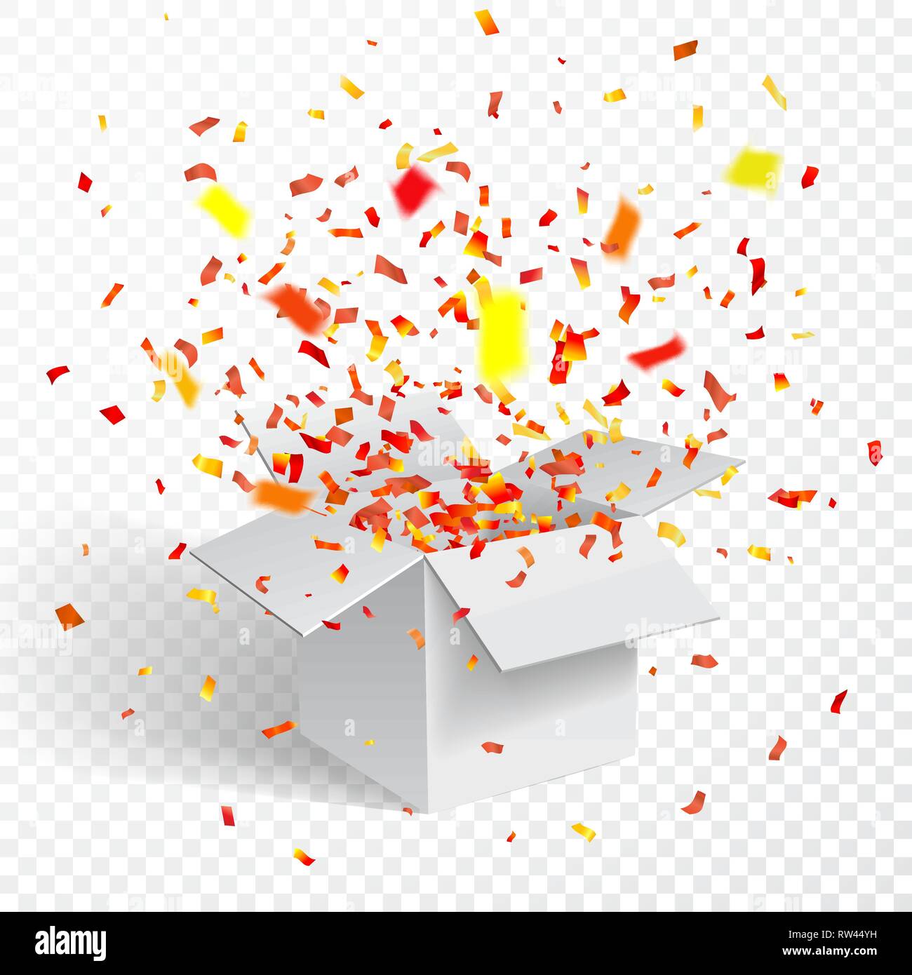 Open Gift Box Wallpaper