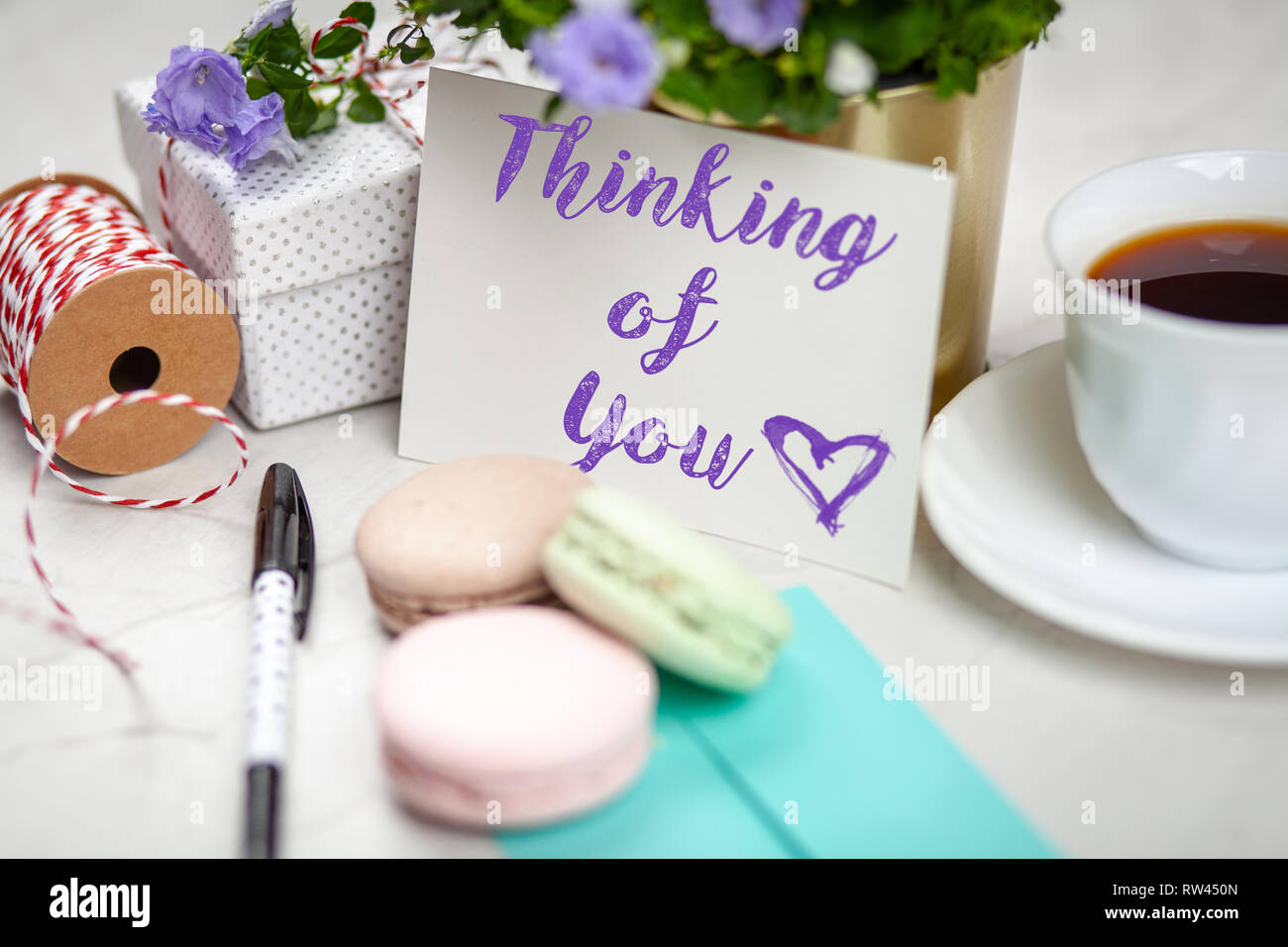 Postcard note hi-res stock photography and images - Alamy