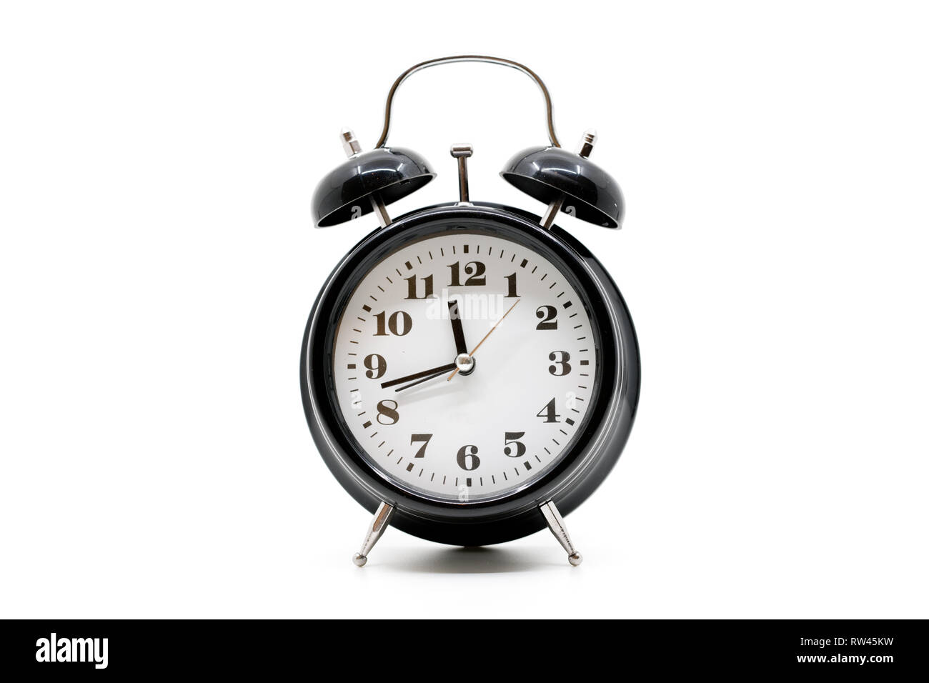 Black alarm clock hi-res stock photography and images - Alamy