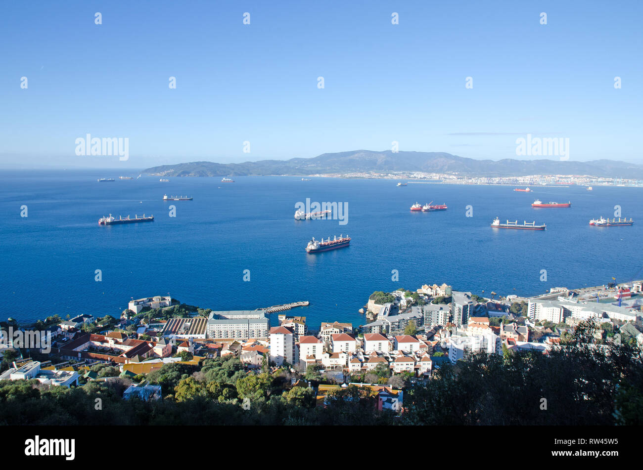Bunkering gibraltar hi-res stock photography and images - Alamy