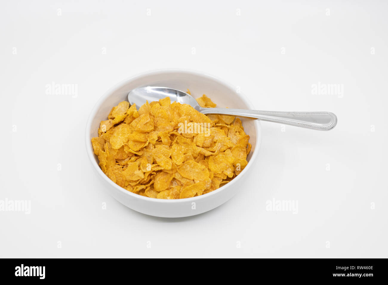 Corn flakes texture hi-res stock photography and images - Alamy