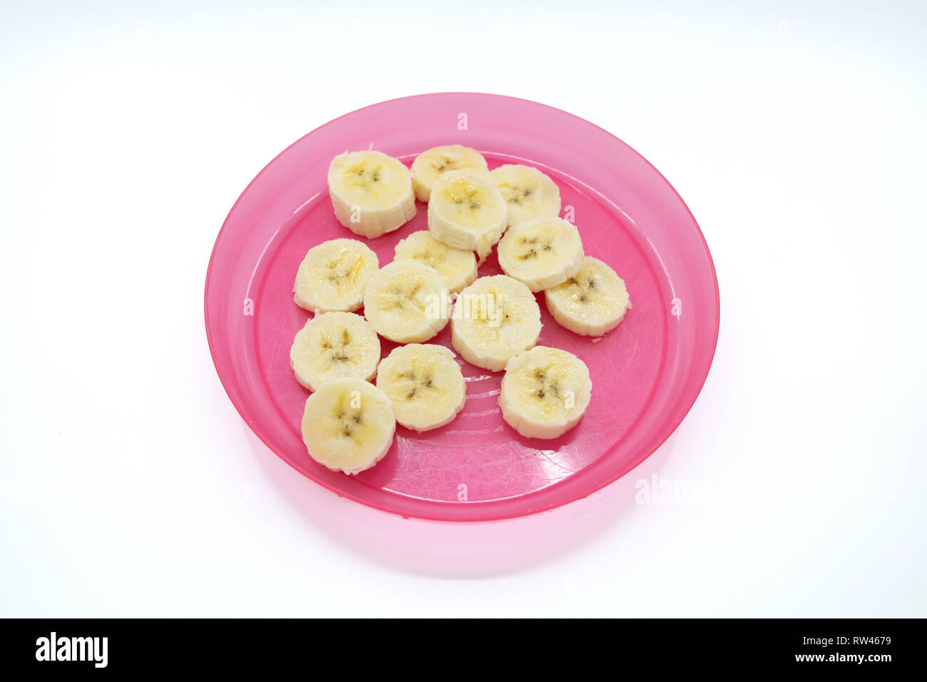 Banana plate hi-res stock photography and images - Alamy