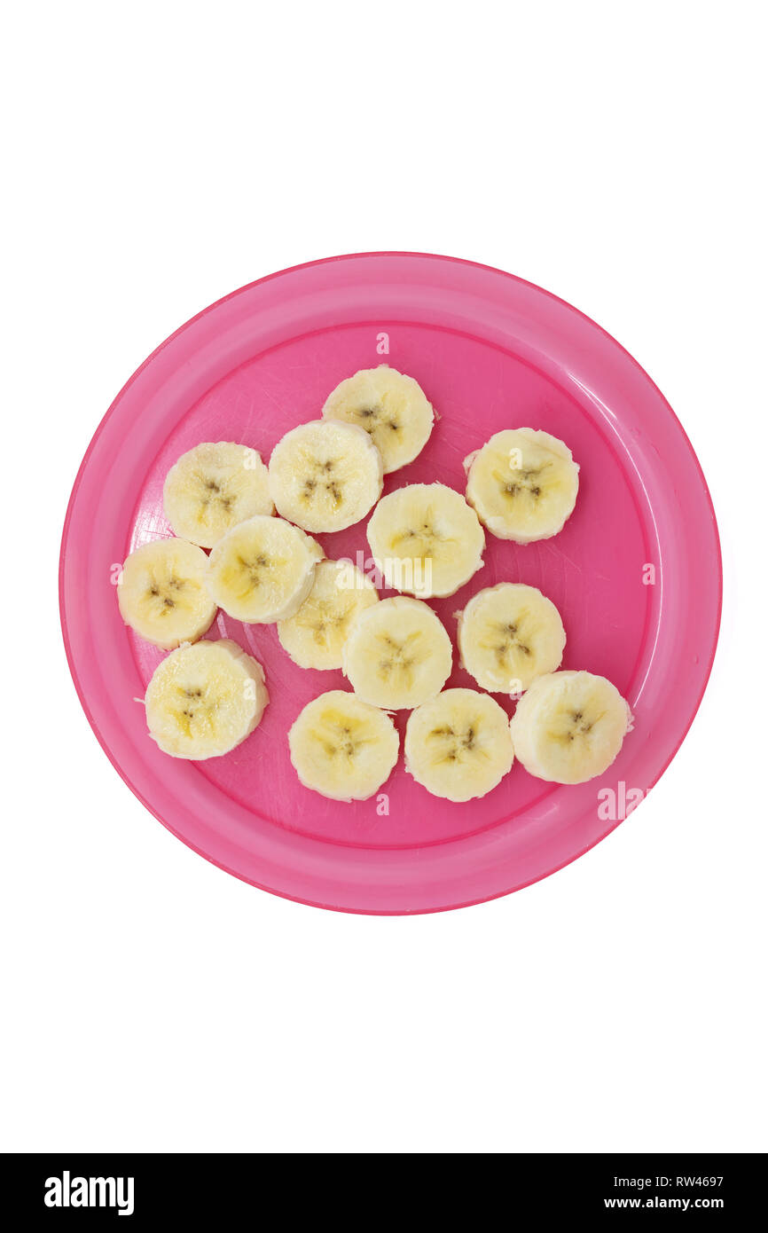 Banana plate hi-res stock photography and images - Alamy