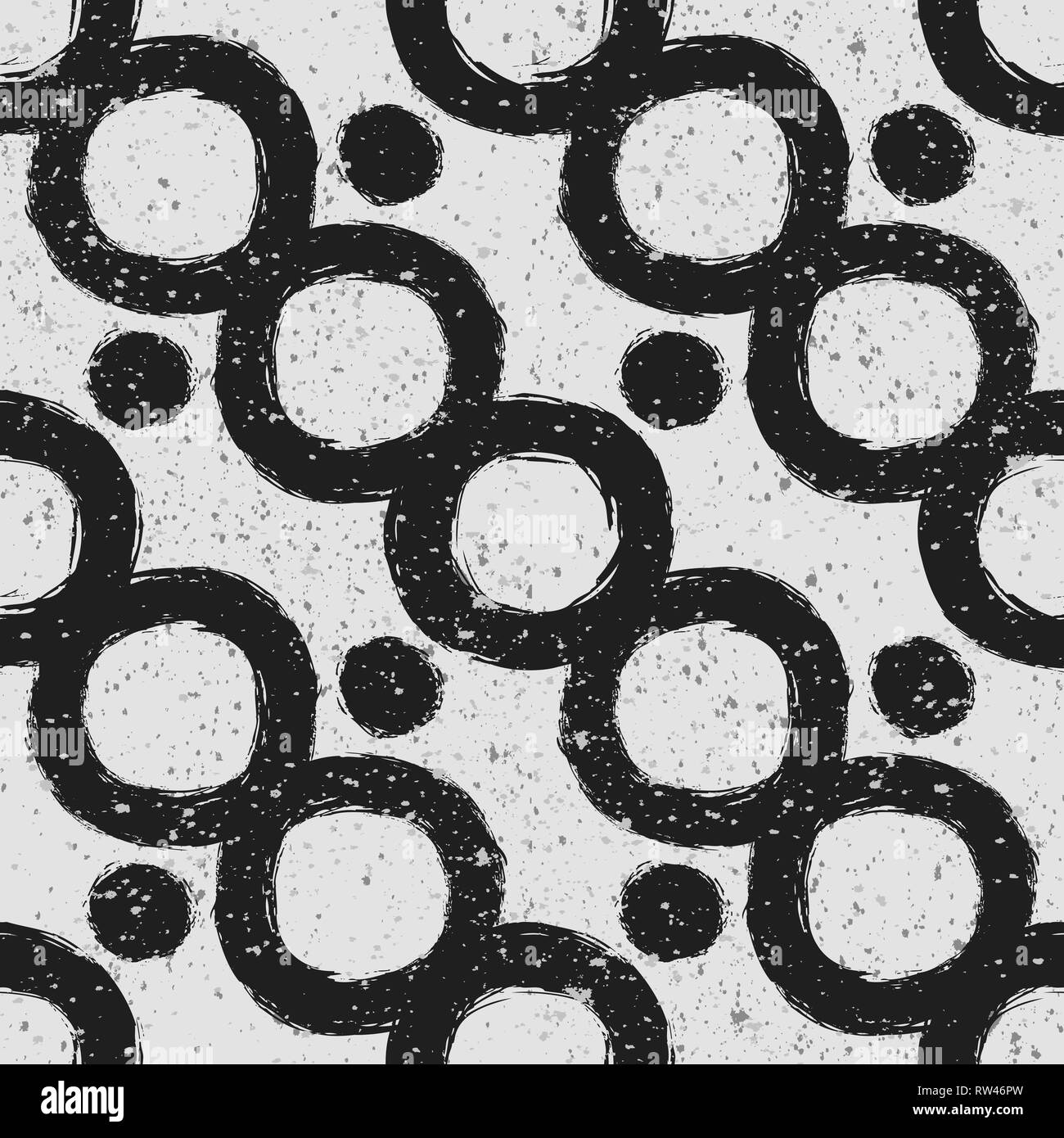 Abstract background. Geometric pattern. Grunge texture. Vector ...
