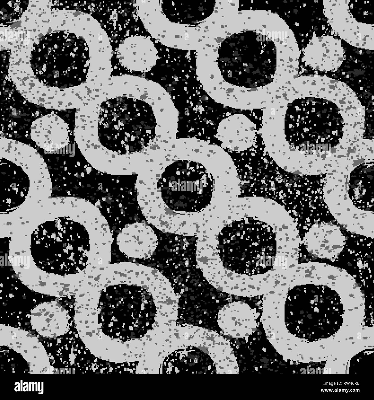 Abstract background. Geometric pattern. Grunge texture. Vector ...