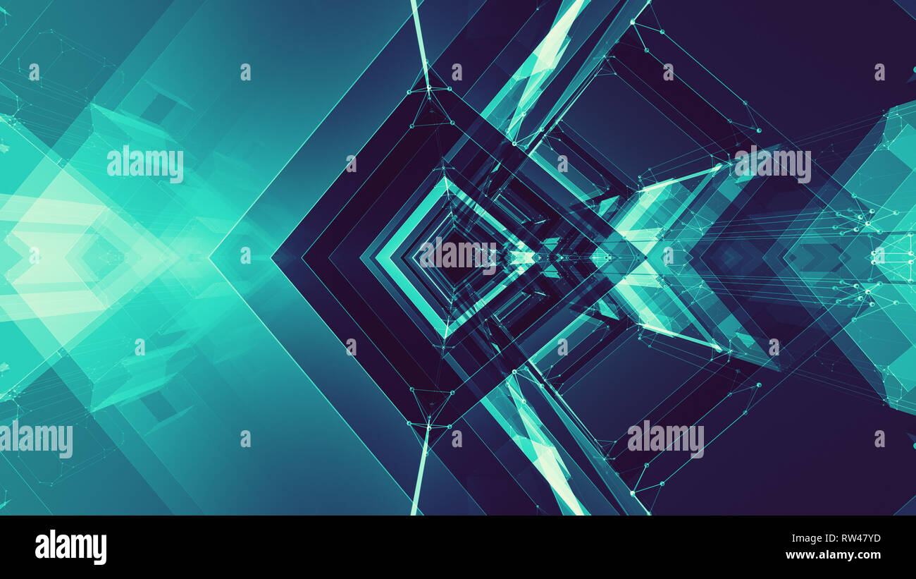 Future concept abstract hi-res stock photography and images - Alamy