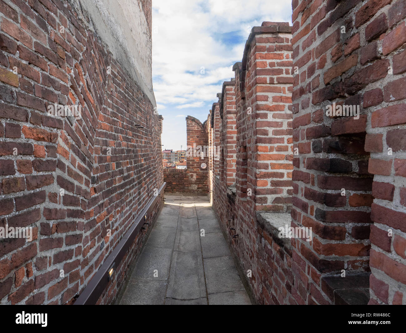 Vigevano castle hi-res stock photography and images - Alamy