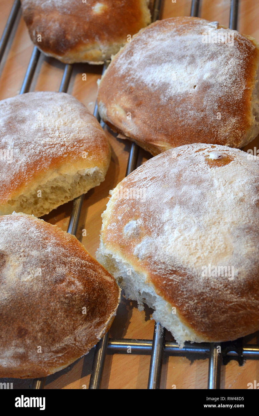 Bap Bread High Resolution Stock Photography and Images - Alamy