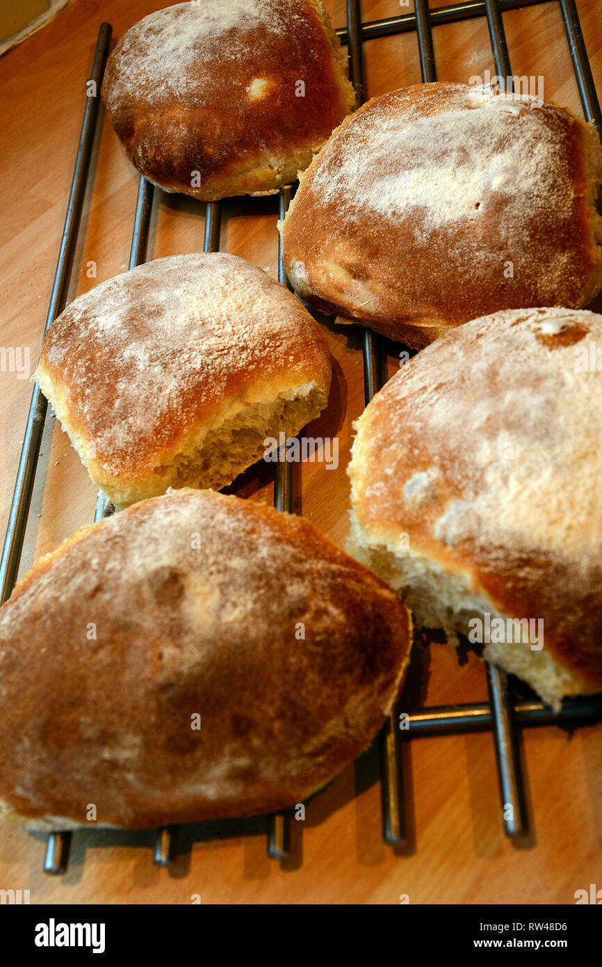Crusty Bap High Resolution Stock Photography and Images - Alamy