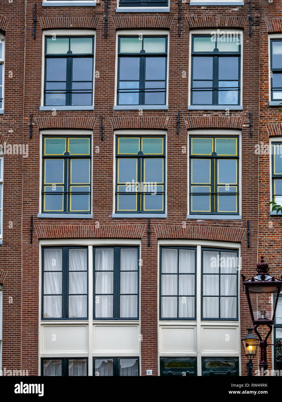 Dutch house big windows hi-res stock photography and images - Alamy