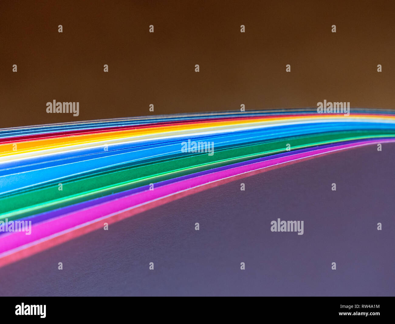 Papers stack illustration hi-res stock photography and images - Alamy