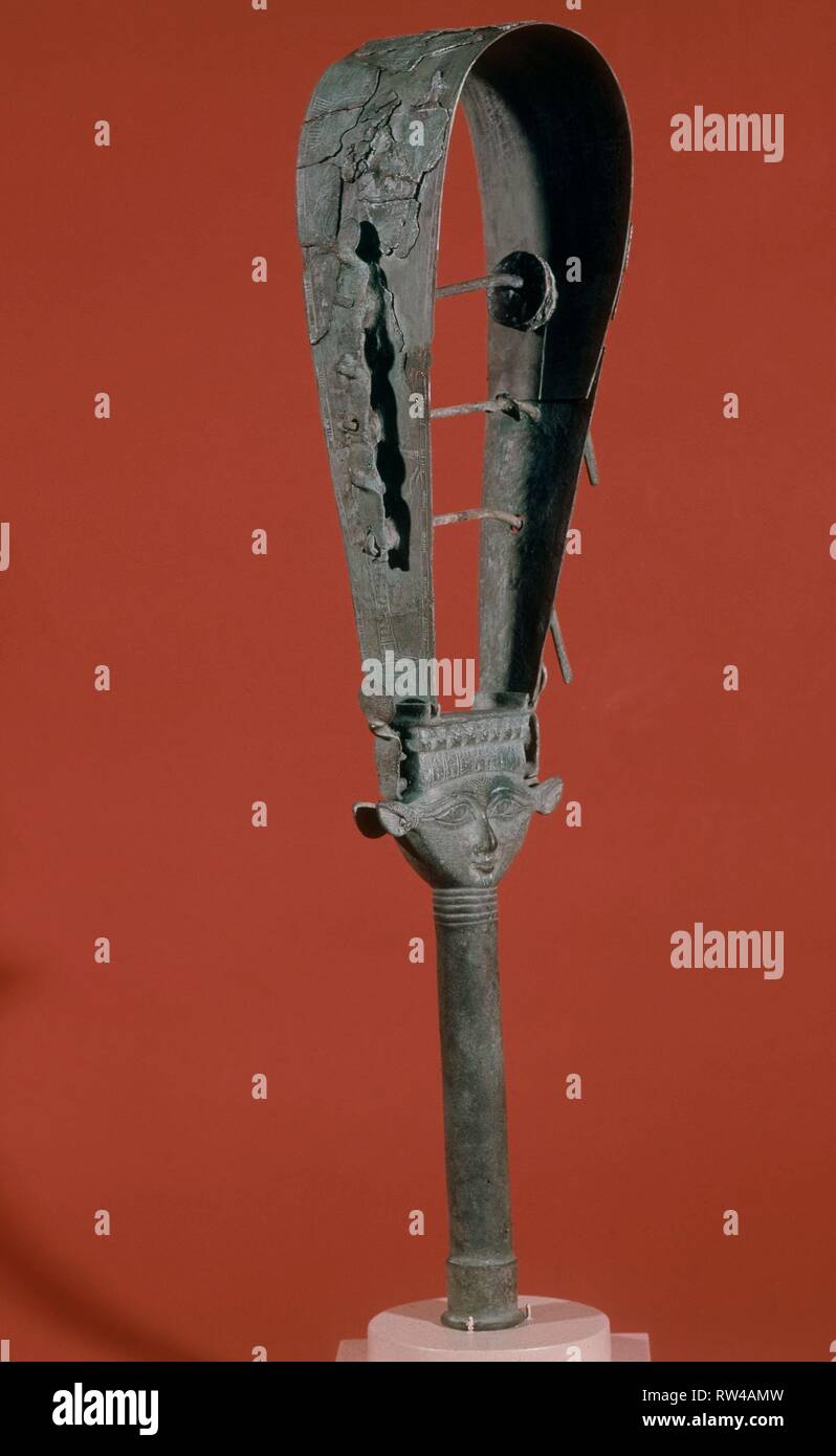 Sistrum musical instrument hi-res stock photography and images - Alamy