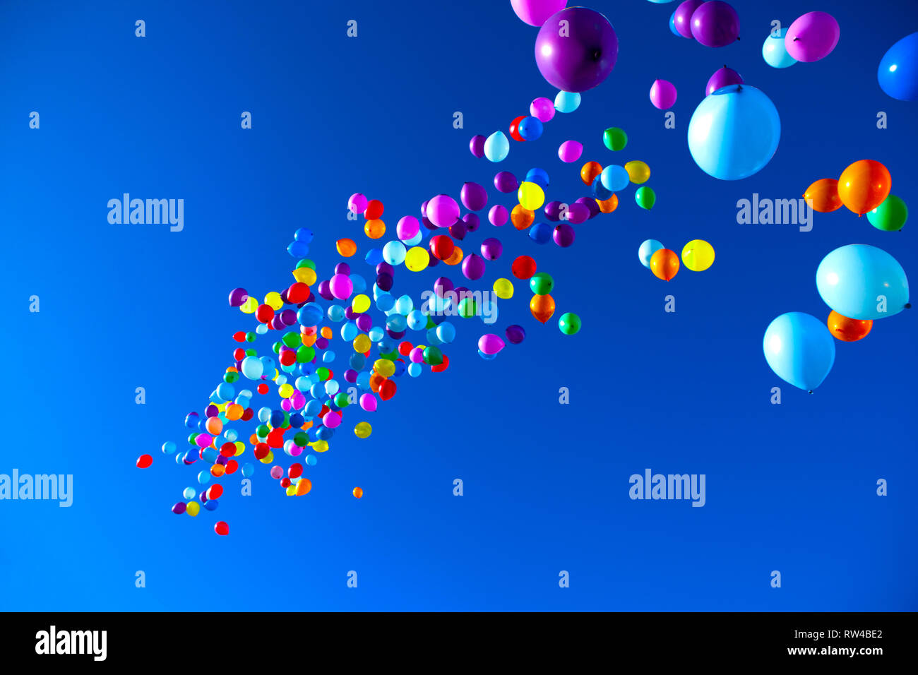 Balloons high resolution hi-res stock photography and images - Alamy