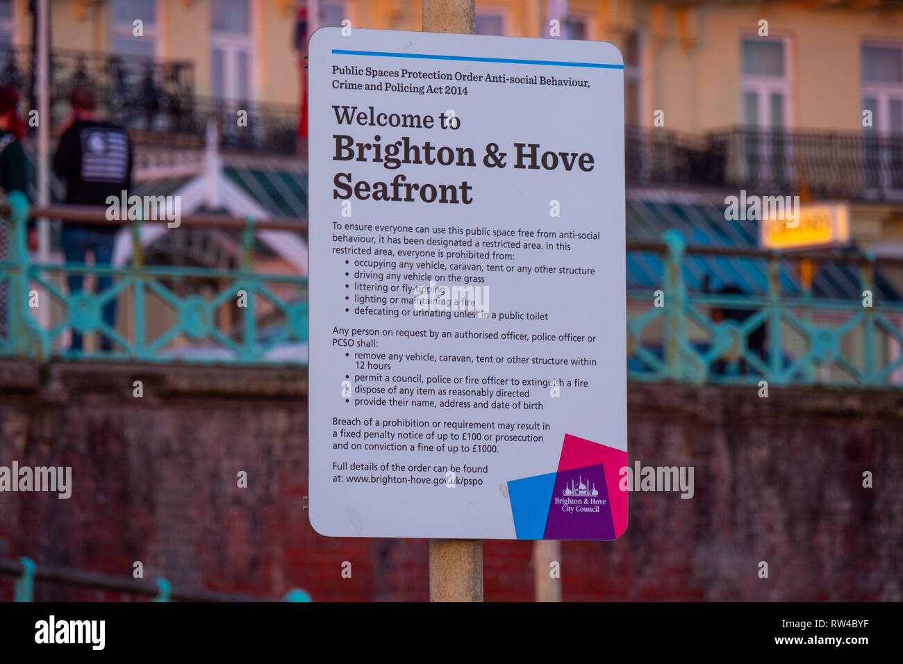 Welcome to brighton hi-res stock photography and images - Alamy