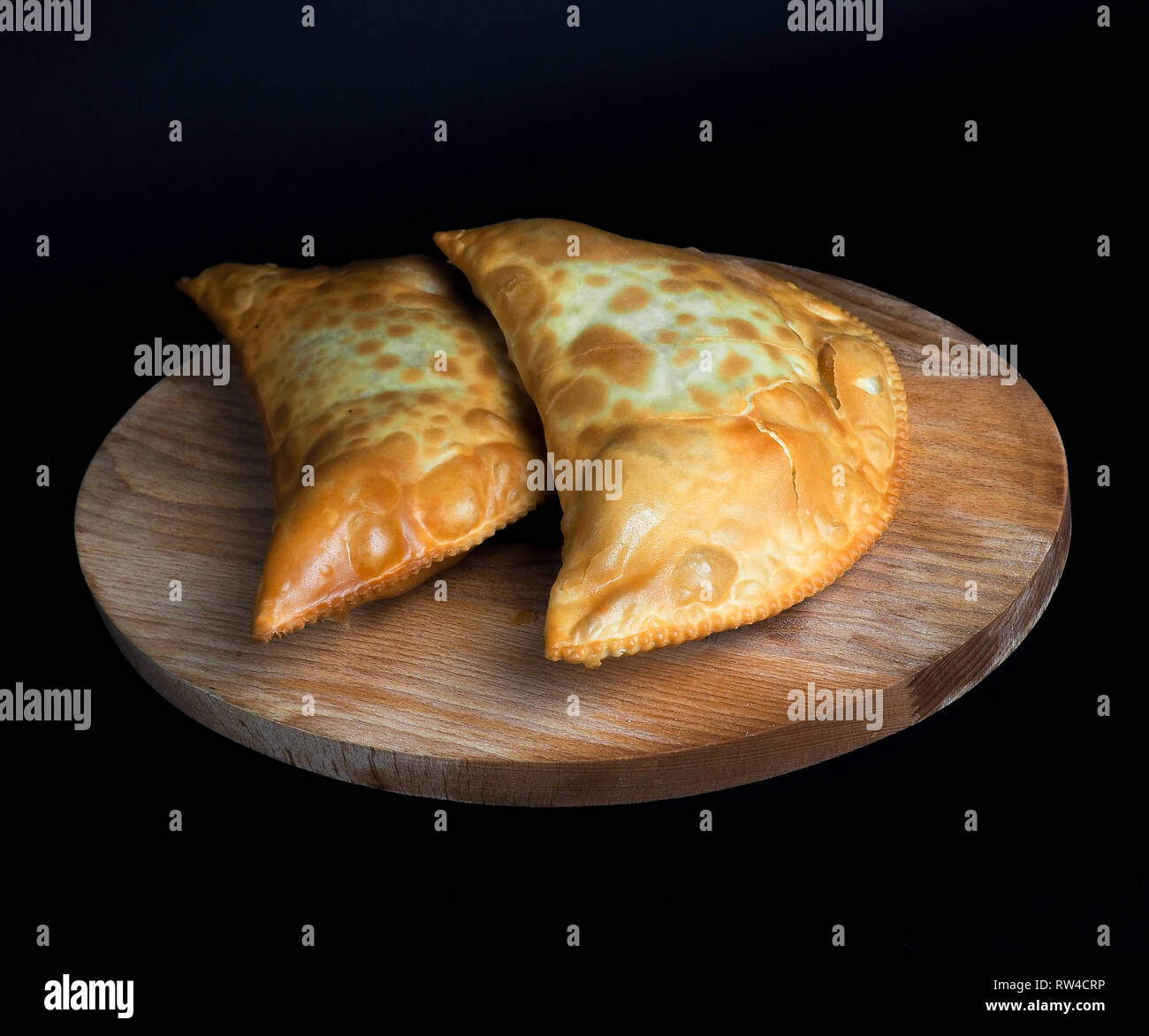 Chebureki with lamb hi-res stock photography and images - Alamy