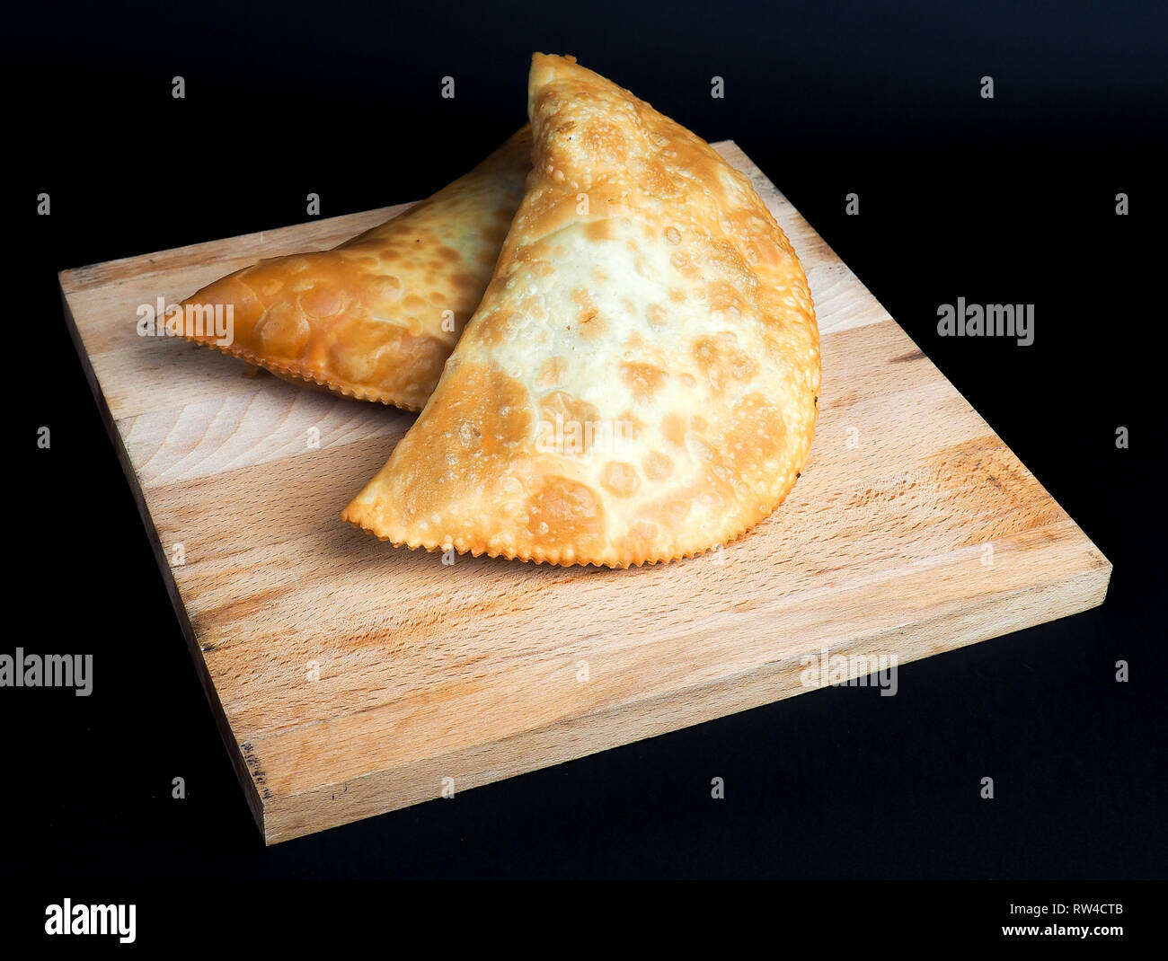Chebureki with lamb hi-res stock photography and images - Alamy