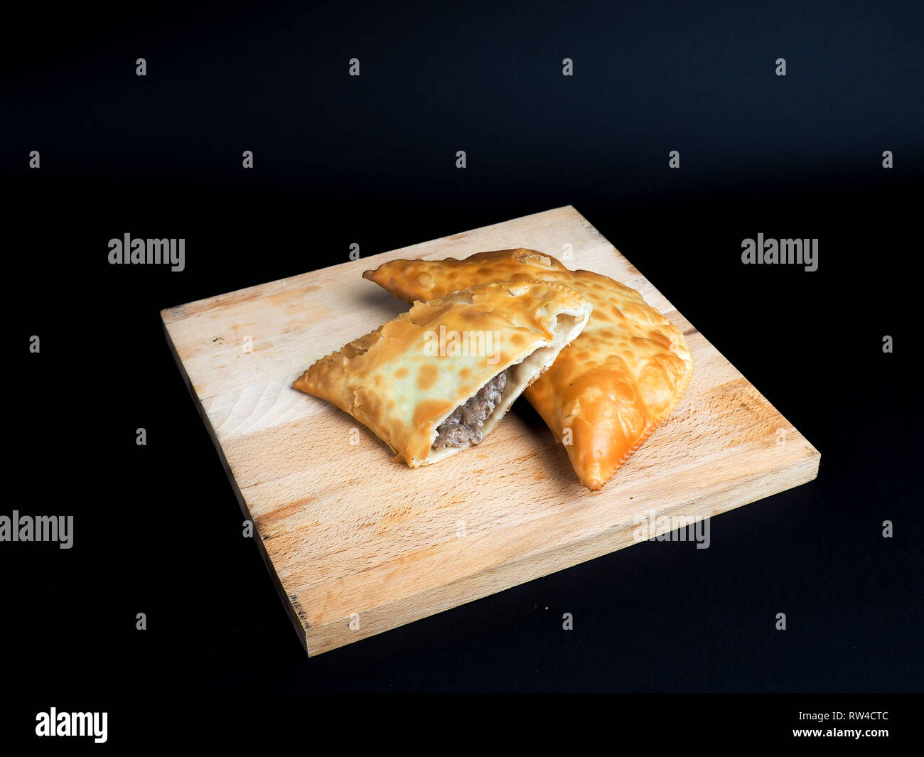 Chebureki with lamb hi-res stock photography and images - Alamy