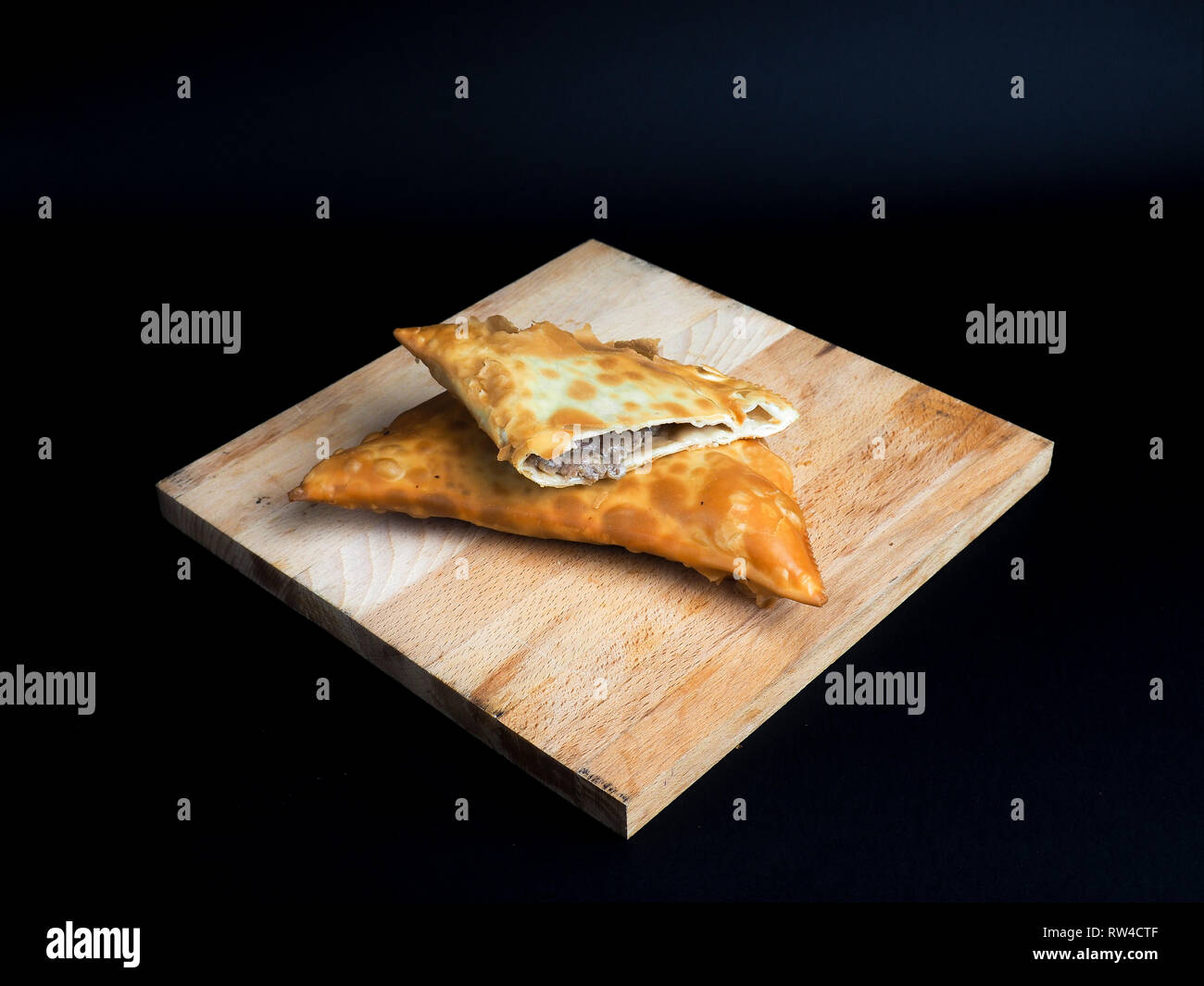 Chebureki with lamb hi-res stock photography and images - Alamy