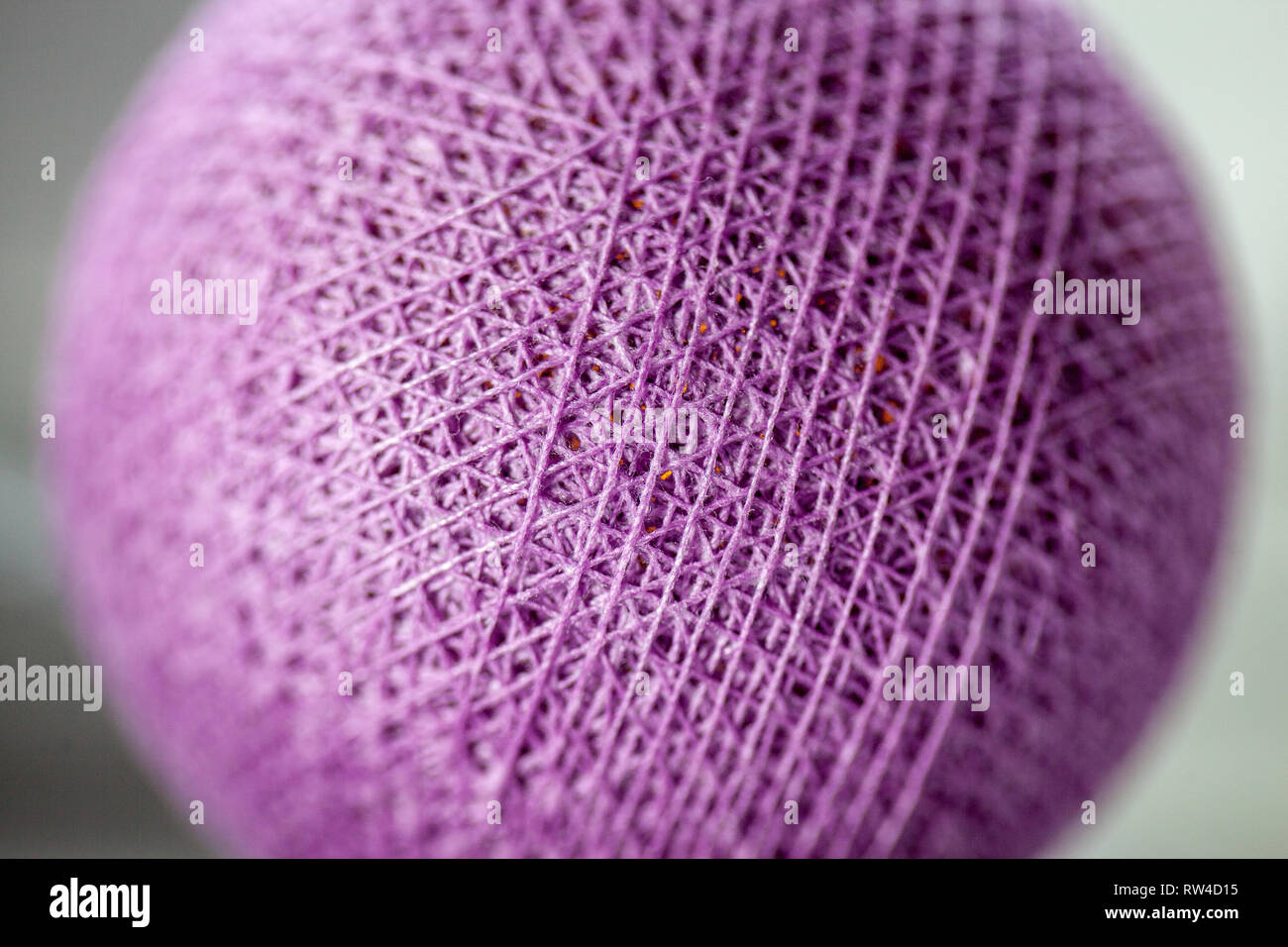 ball of thread close-up. macro shallow depth of field. high resolution ...