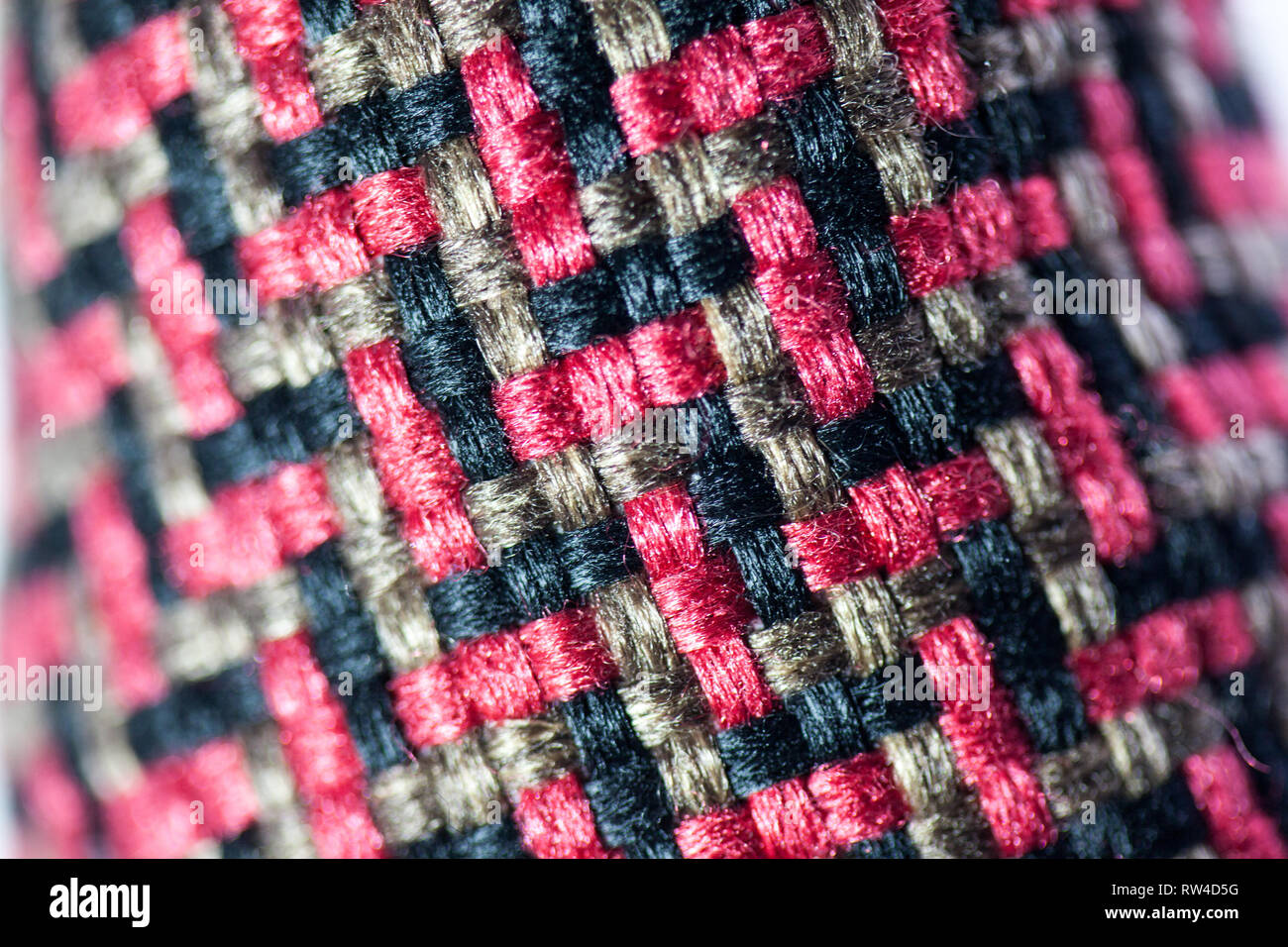 Check red tartan seamless hi-res stock photography and images - Alamy
