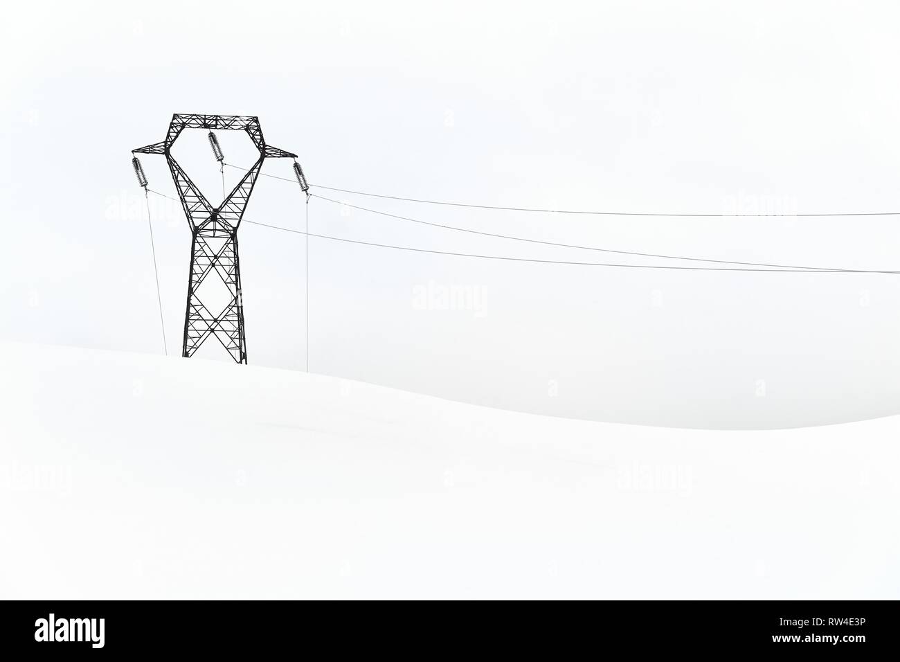Tower electric Cut Out Stock Images & Pictures - Alamy