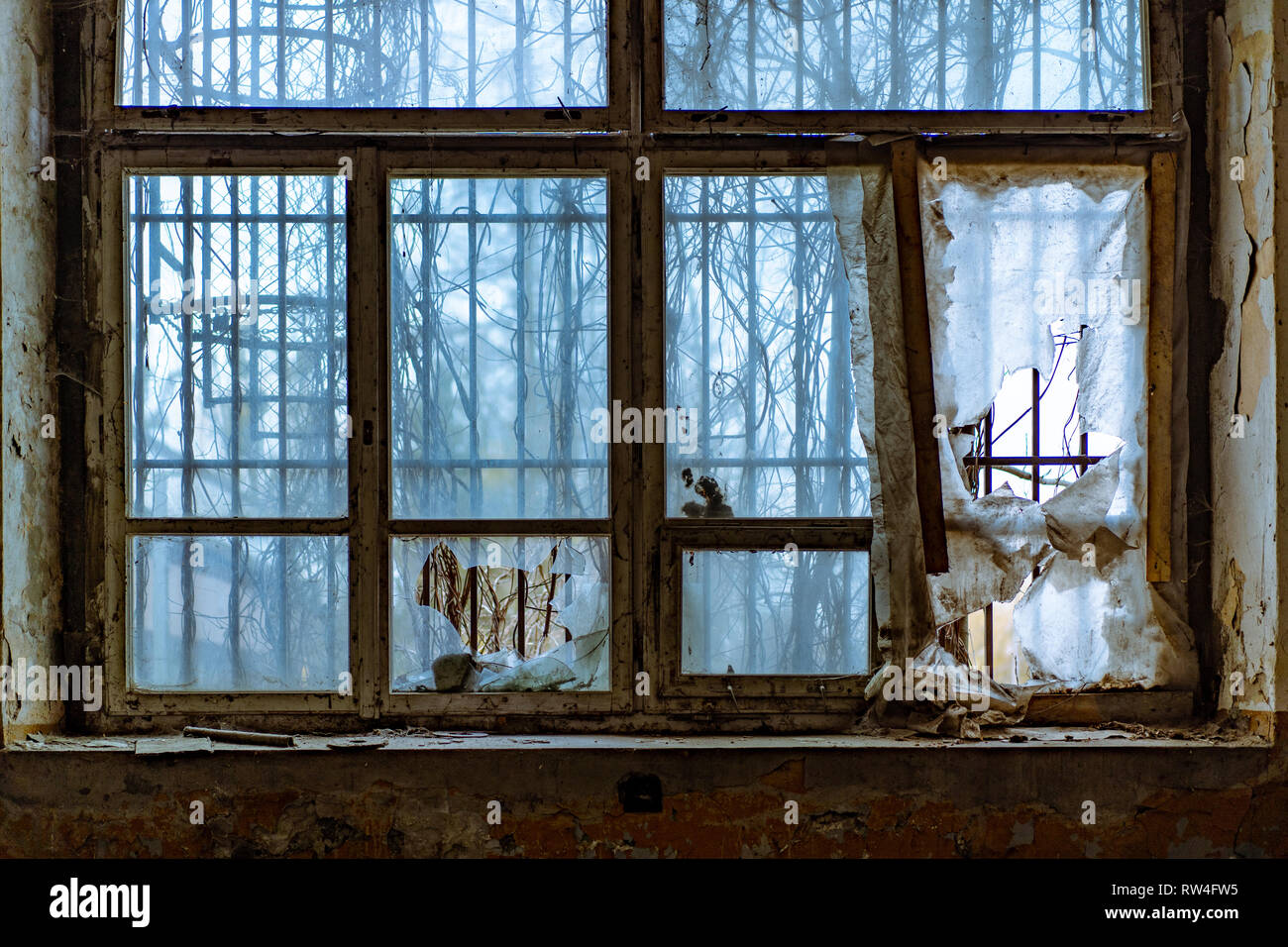 Danger chemical room hi-res stock photography and images - Alamy