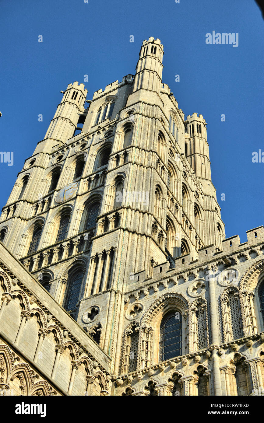 Ely cathedral lantern tower cambridgeshire hi-res stock photography and ...