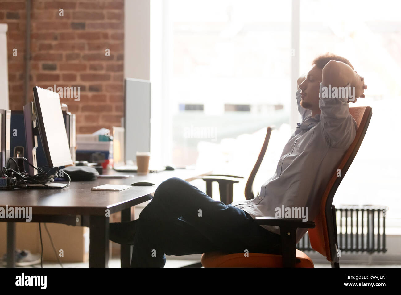 Corporate posture hi-res stock photography and images - Alamy