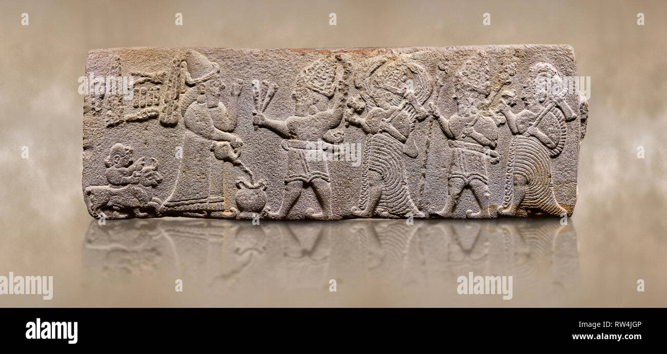 Image of hittite orthostat hi-res stock photography and images - Alamy
