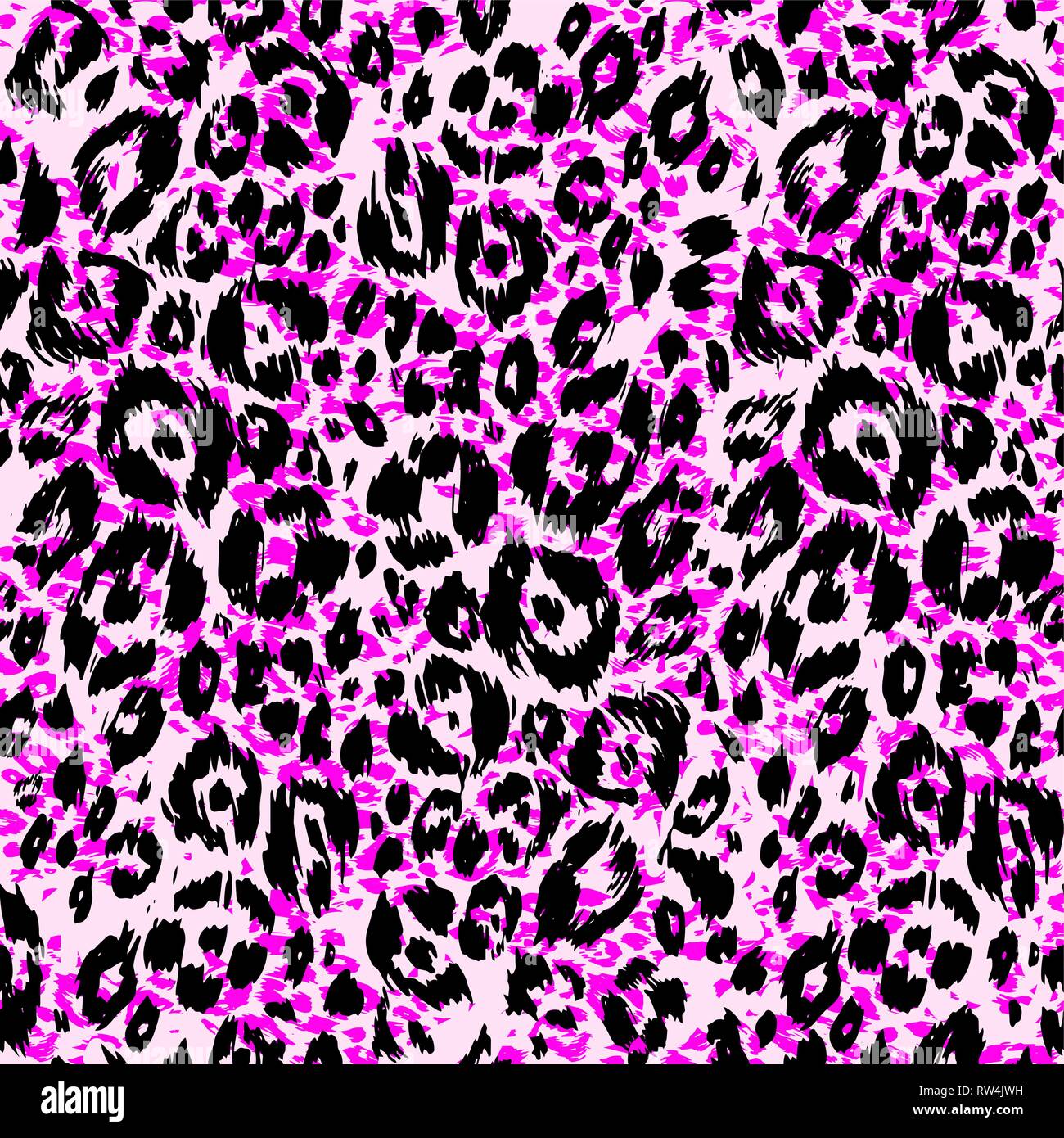 Animal print seamless hi-res stock photography and images - Alamy