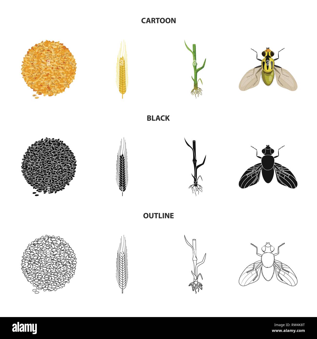 stem,fly,seeds,winter,root,insect,crop,spring,pest,bread,spike,soil ...