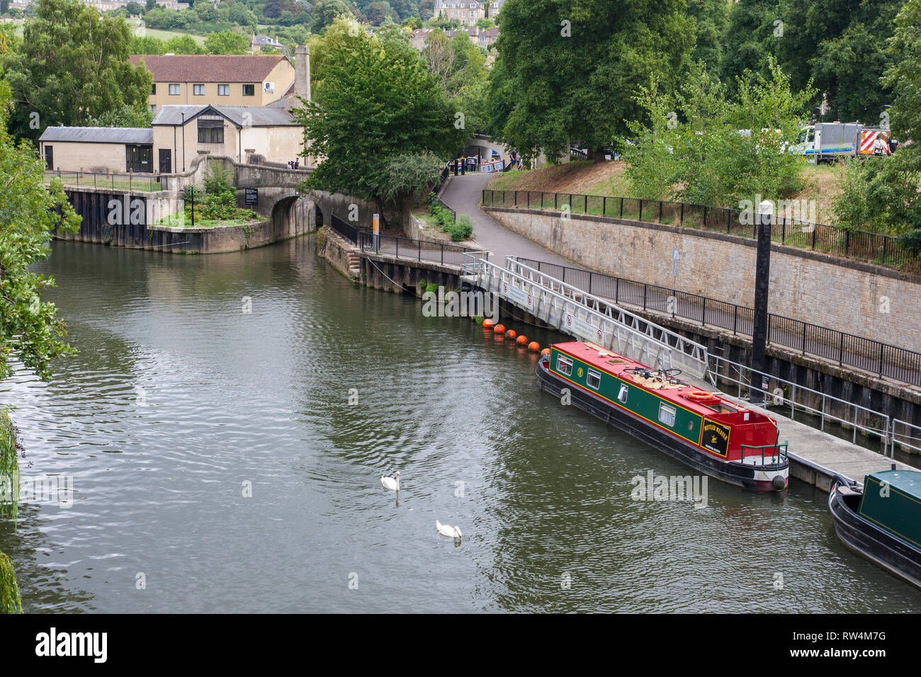 Kennet e avon canal in bath hi-res stock photography and images - Alamy