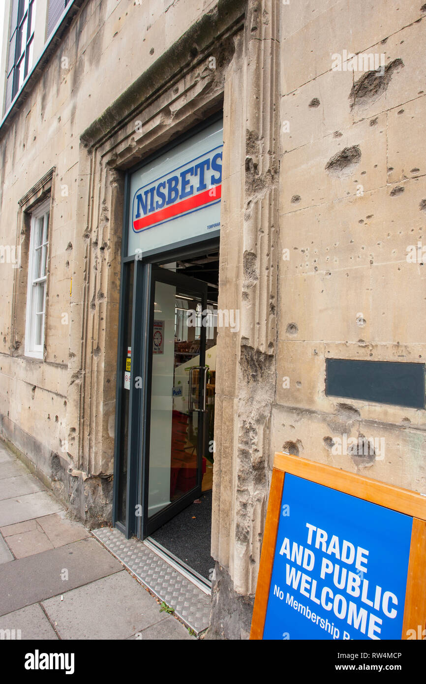 Shrapnel damage hi-res stock photography and images - Alamy