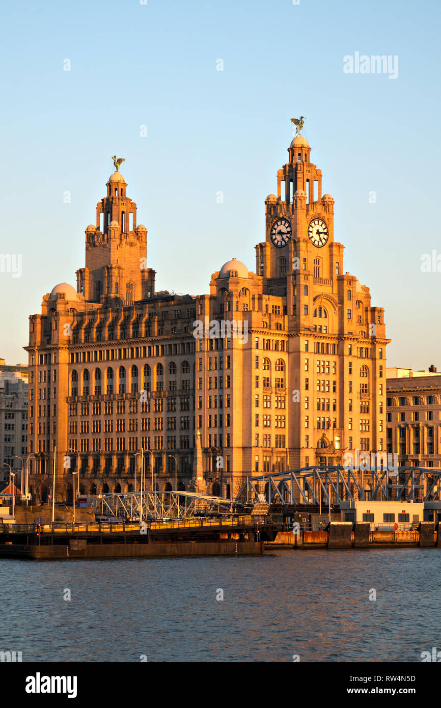 Liverpools famous skyline hi-res stock photography and images - Alamy