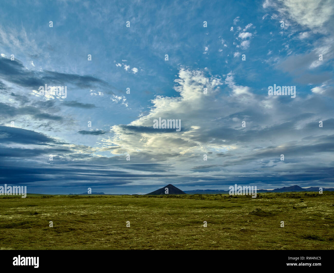 Aerial view lake myvatn myvatn hi-res stock photography and images - Alamy
