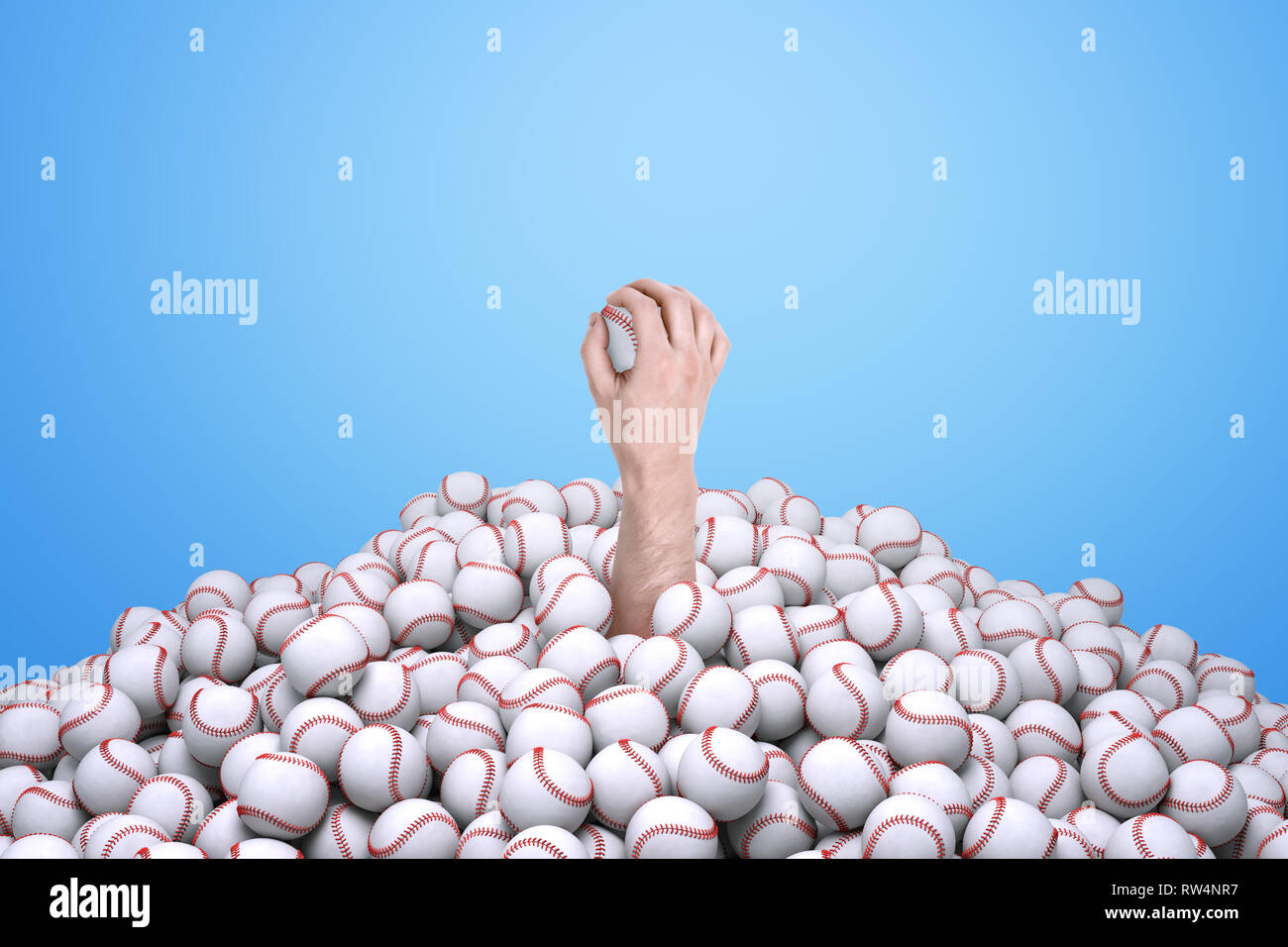 Pile of baseballs hi-res stock photography and images - Alamy