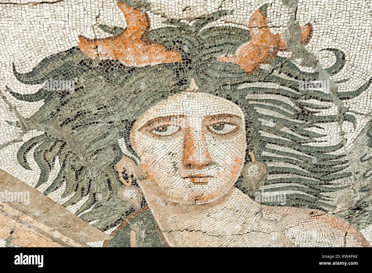 Thalassa Mosaic Yakto 5th Cent High Resolution Stock Photography and ...