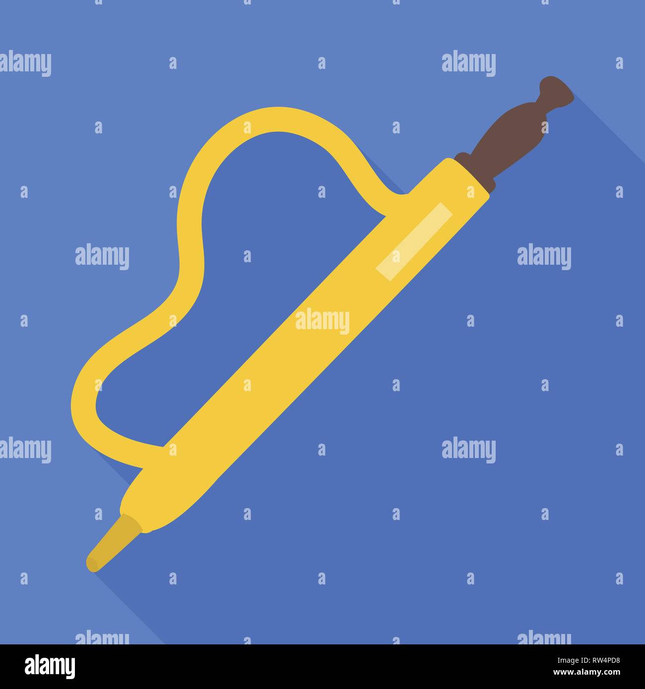 Vector illustration of parasol and water sign. Collection of parasol ...