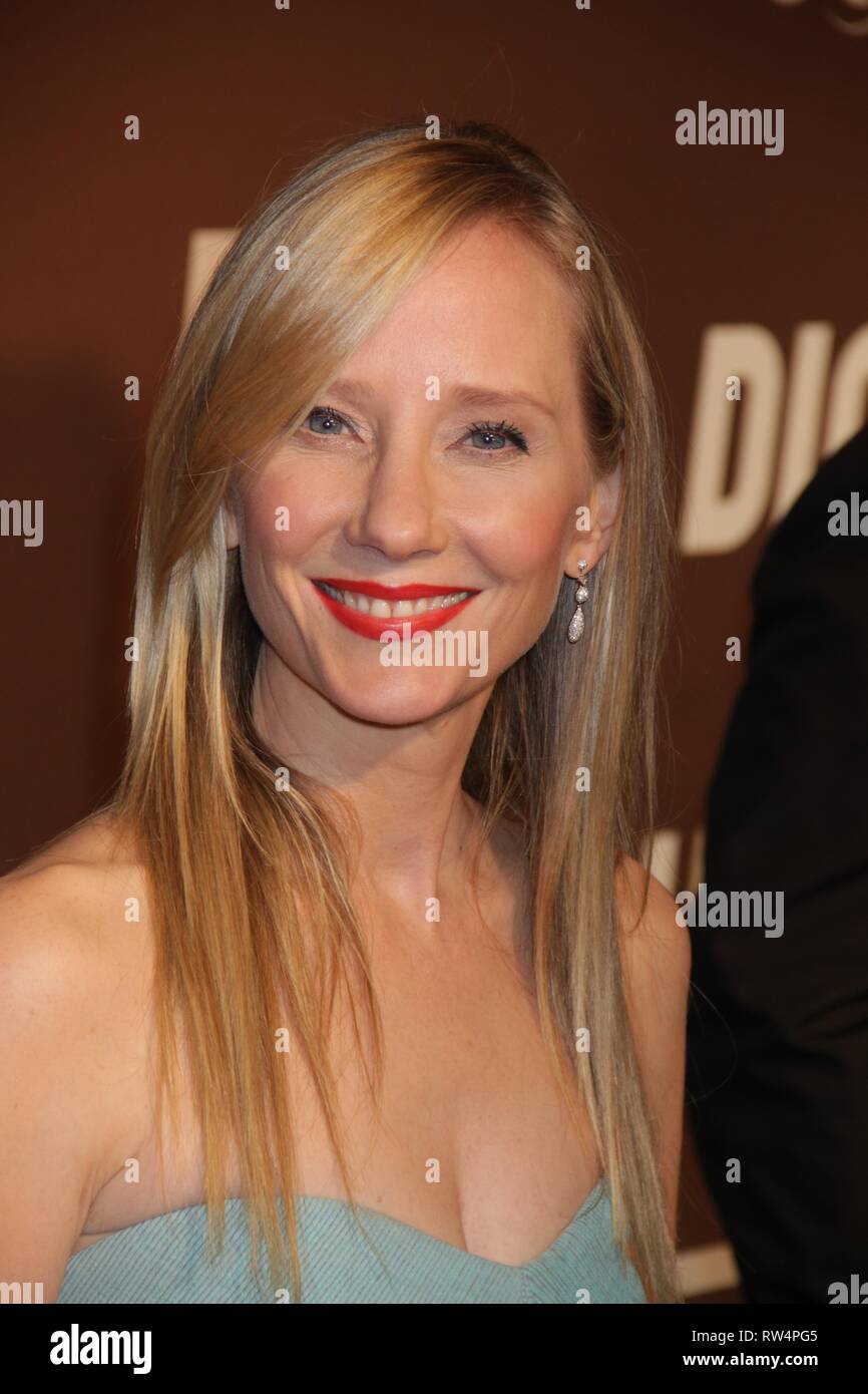 ANNE HECHE 2015 Photo By John Barrett/PHOTOlink Stock Photo - Alamy