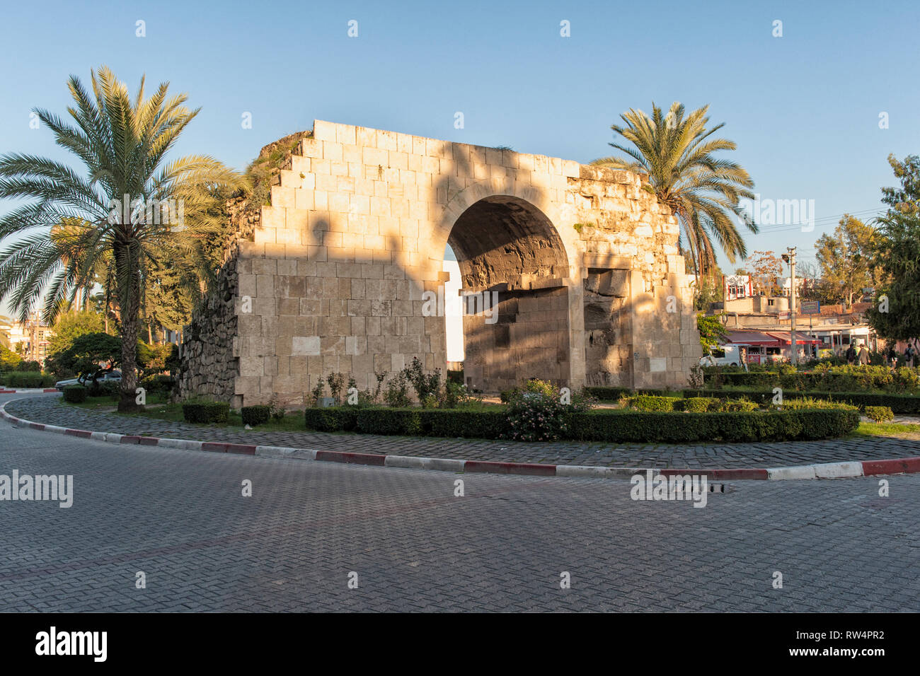 Cleopatra's gate, Tarsus, Anatolia, Southwest Turkey Stock Photo - Alamy