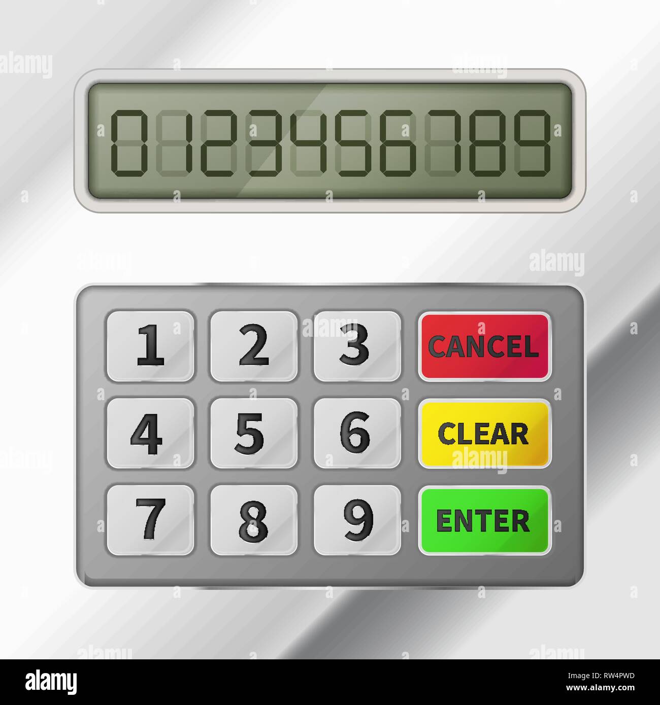 Blocking plate Stock Vector Images - Alamy