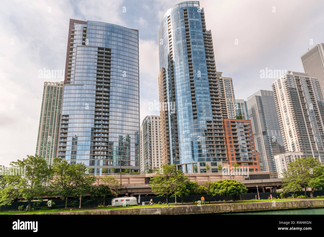 420 east waterside drive hi-res stock photography and images - Alamy