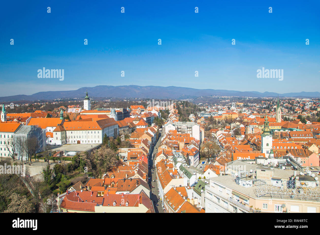 Upper croatia town gradec zagreb hi-res stock photography and images - Alamy