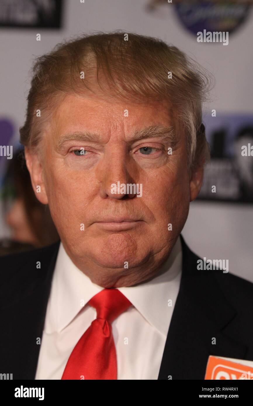 DONALD TRUMP 2015 Photo By John Barrett/PHOTOlink Stock Photo - Alamy